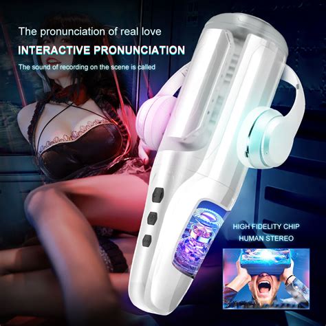 Full Automatic Mastur Bating Device Sucking Male Electric Airplane Cup
