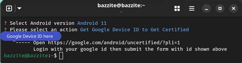 Waydroid Setup Guide Bazzite Documentation Waydroid Setup Guide Bazzite Documentation