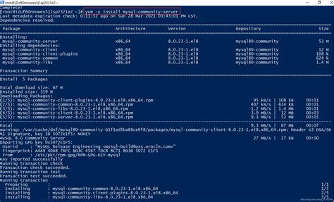 阿里云ecs云服务器 安装部署mysql 图文 阿里云ecs安装mysql csdn博客
