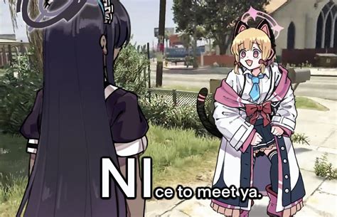 D Flag Shelter Karin Blue Archive Momoi Blue Archive Blue Archive Grand Theft Auto