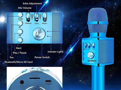 Wireless Bluetooth Karaoke Microphone Cult Of Mac