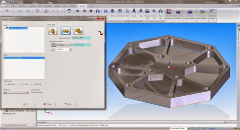 Ally PLM Solutions Blog Using A Solid Edge Sketch For Blank Stock Creation