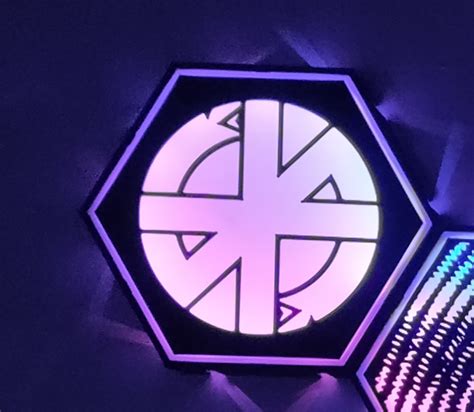 100 Hex Crass Logo By Agit68 Download Free Stl Model