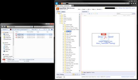 Drag And Droping Pdfs From Windows Explorer Laserfiche Answers