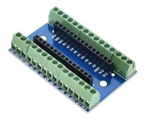 placa nano atmega328 ch340 arduino v3 pinos soldados nf teknimas