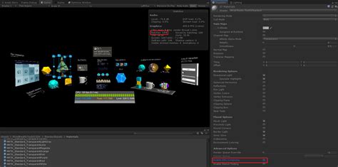 Enable Gpu Instancing On Standard Materials Issue Microsoft Mixedrealitytoolkit Unity