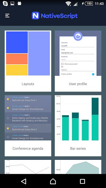 Nativescript Mobile App For Ios And Android Devices In 2025