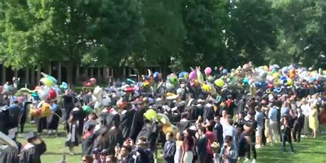 Final Exercises Held On Uva Lawn