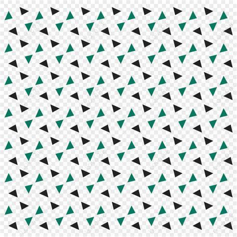 기하학적 삼각형 패턴 Png 일러스트 무료 다운로드 Lovepik