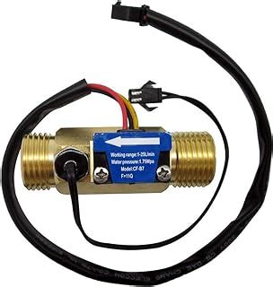 Amazon Com Water Flow Temperature Sensor