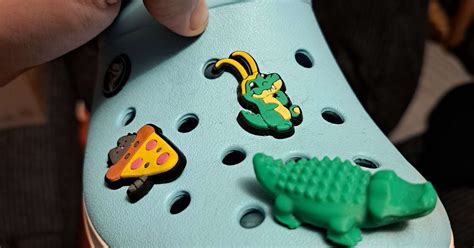 Croc Croc Charm By Jaypats Download Free Stl Model