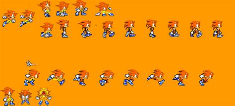 Flash Sprite Sheet Perview By Spriteanimationsonic On Deviantart