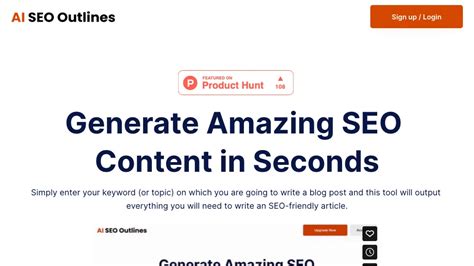 Seona Ai Powered Seo