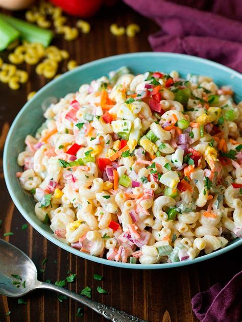 Las 21 Mejores Recetas De Ensaladas De Pasta Fáciles Y Ricas