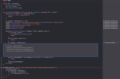 I Cant Get The Data I Want Rest Api Rswiftui