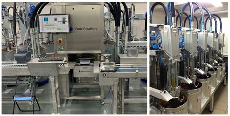 Offset Ink Dispensing System Fluid Solutions GmbH