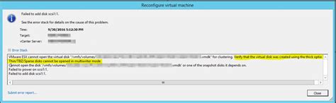 vcloudnotes let s learn together getting error while trying to add a
