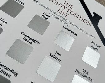 Scratch Poster Sex Etsy UK