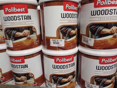 Woodstain Waterbased Polibest 1kg Lazada Indonesia