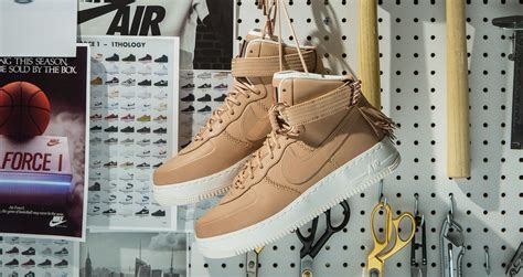 Informacje O Projekcie Nike Air Force 1 High Sport Luxury Nike Snkrs Pl