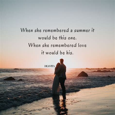 Quotes About Summer Love