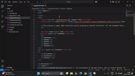 Frontendcodingsprint Html Html Mahabharat Html Html Coding