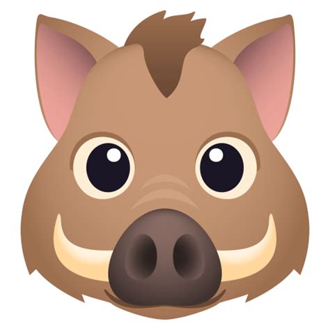 Boar Emoji 🐗