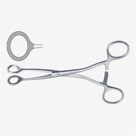 Collin Tumor Grasping Forceps Xelpov Surgical