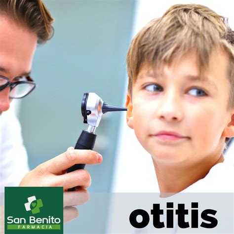 Otitis Exterma Aguda Otitis Del Farmacia San Benito