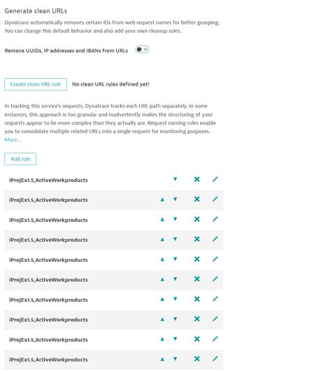 Solved Web Request Naming Rule Dynatrace Community