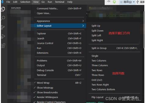 【vscode】vscode如何一个项目内多个窗口文件编辑，对照 vscode打开多个窗口 csdn博客