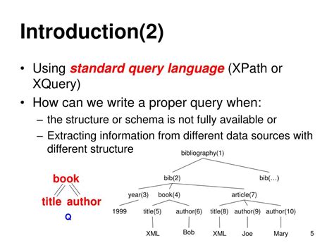 ppt efficient processing of partially specified twig queries