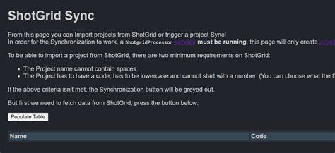 Shotgridflow Auto Sync Bug General Ynput Community