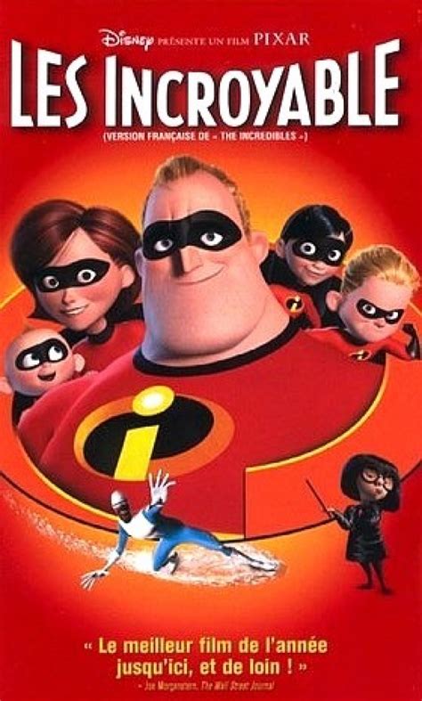 Les Incroyable The Incredibles Doublé Au Québec Doublage Québec
