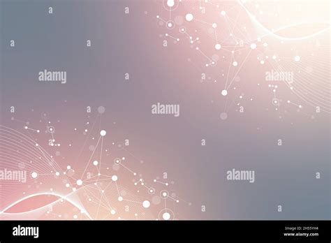 Big Data Visualization Geometric Abstract Background Visual