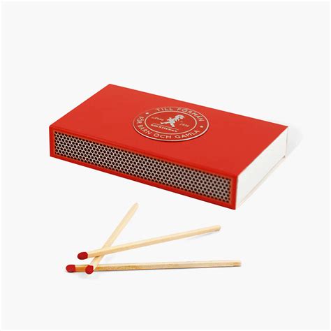 Tändsticksask Solstickan