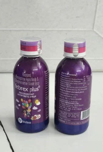 Febrex Plus Paracetamol Phenylephrine And Chlorpheniramine Maleate