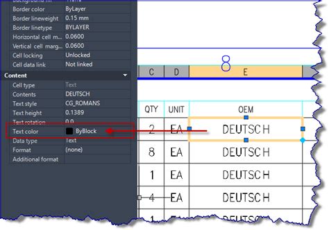 Text In Tables And Mtext Wont Display With A Dark Background