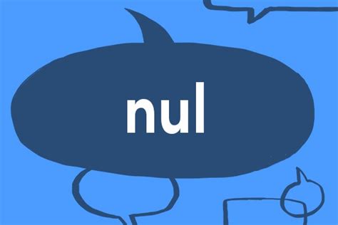 Nulles Archives Collins Dictionary Language Blog