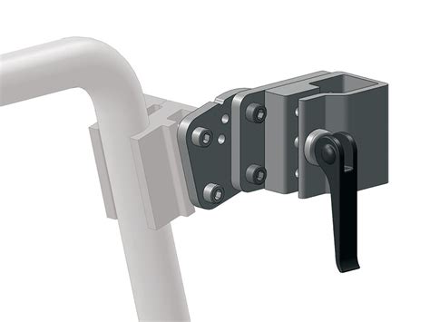 Angle Adjustment Plate Mountn Mover