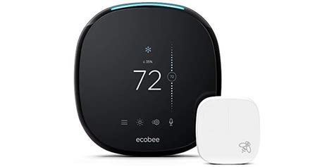 Ecobee Eb State4p 01 Ecobee4 With Room Sensor Rene