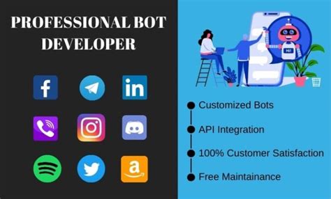 Develop Custom Bots With Integration By Diksha2020 Fiverr