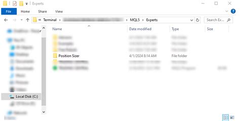 What Is The Position Sizer Expert For Mt5 Fp Markets
