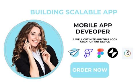 Build Mobile App Using Flutterflow Glide Appsheet And Adalo By Edunocode Fiverr