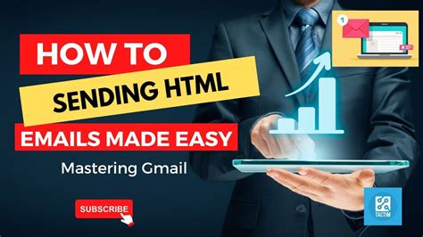 Mastering Gmail Sending Html Emails Made Easy 2025 Youtube