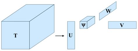 Illustration Of Hosvd Approximation Download Scientific Diagram