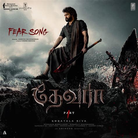 Fear Song From Devara Part 1 TAMIL Single Album By Anirudh