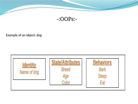 Oops 46 Slide Python Concepts Pptx Programming Languages Computing