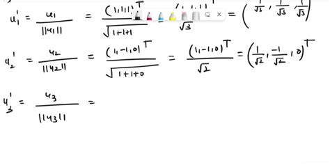 Solved The Eigenvalues For The Symmetric Matrix A Are Given Find The Matrices D And P Of An