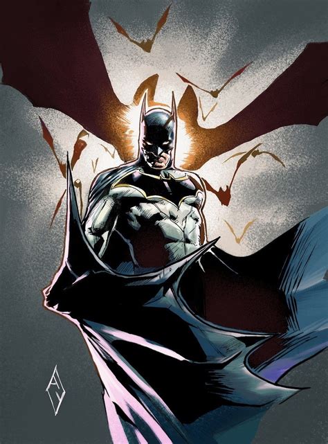 Batman Rebirth Aymen Swisy On Artstation At Artstation
